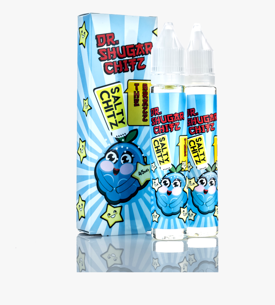 Salty Chitz 60ml - Cartoon , Free Transparent Clipart - ClipartKey