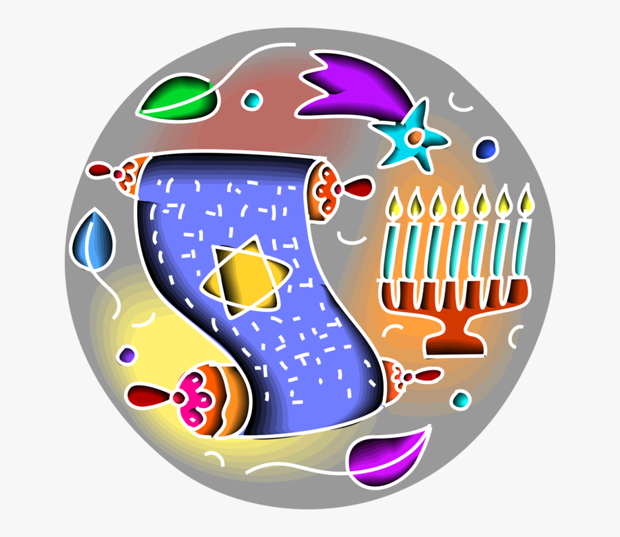 Hebrew Torah Scroll , Free Transparent Clipart - ClipartKey