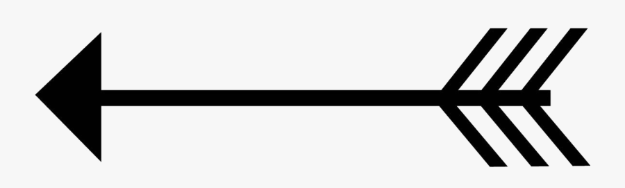 Tribal Arrow Png Clipart - Arrows Clipart Black And White , Free ...