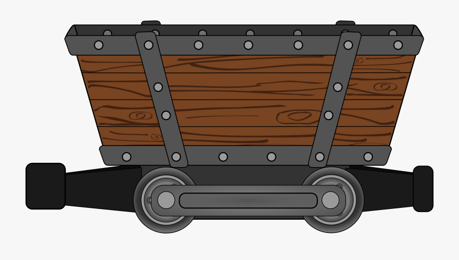 Mine Mining Car Vector Transparent , Free Transparent Clipart - ClipartKey