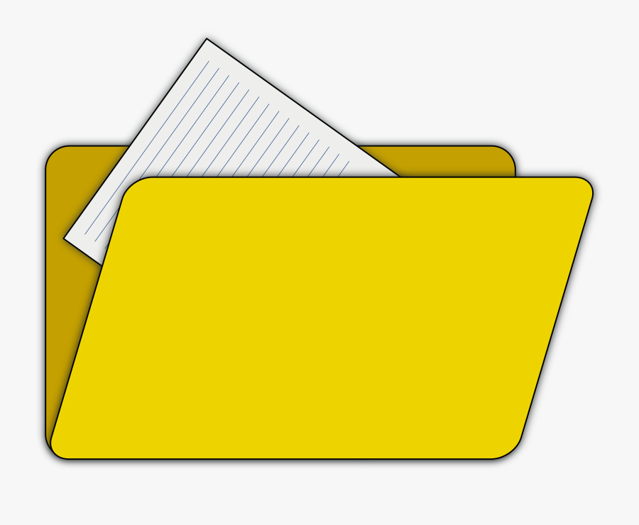 Clip Art Clipart Folder - Computer Folder Clipart , Free Transparent ...
