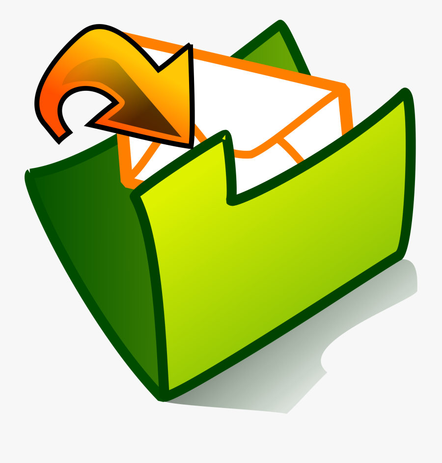 Clipart - Folder Inbox - Personal Clipart , Free Transparent Clipart ...