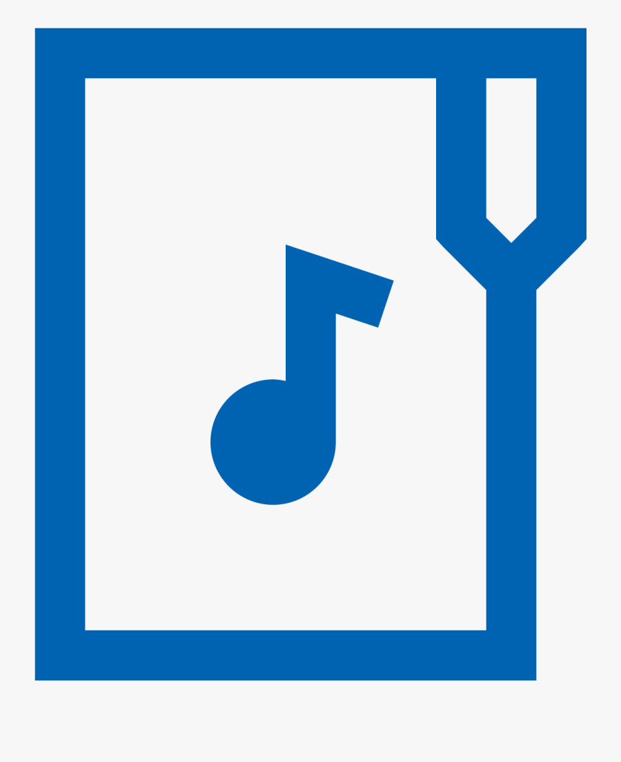 Music Folder Icon Download , Free Transparent Clipart - ClipartKey