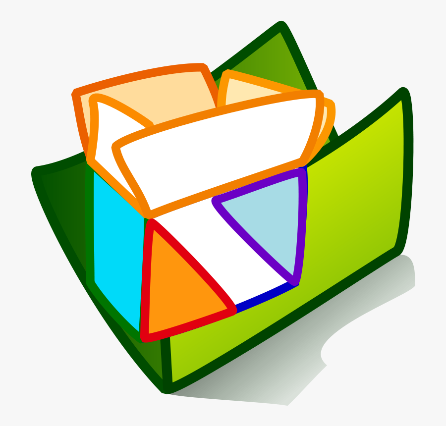 Box Folder Svg Clip Arts - Inbox Clipart , Free Transparent Clipart ...