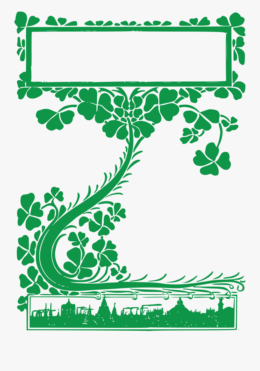 Transparent St Patrick"s Day Border Png - Saint Patrick's Day , Free ...
