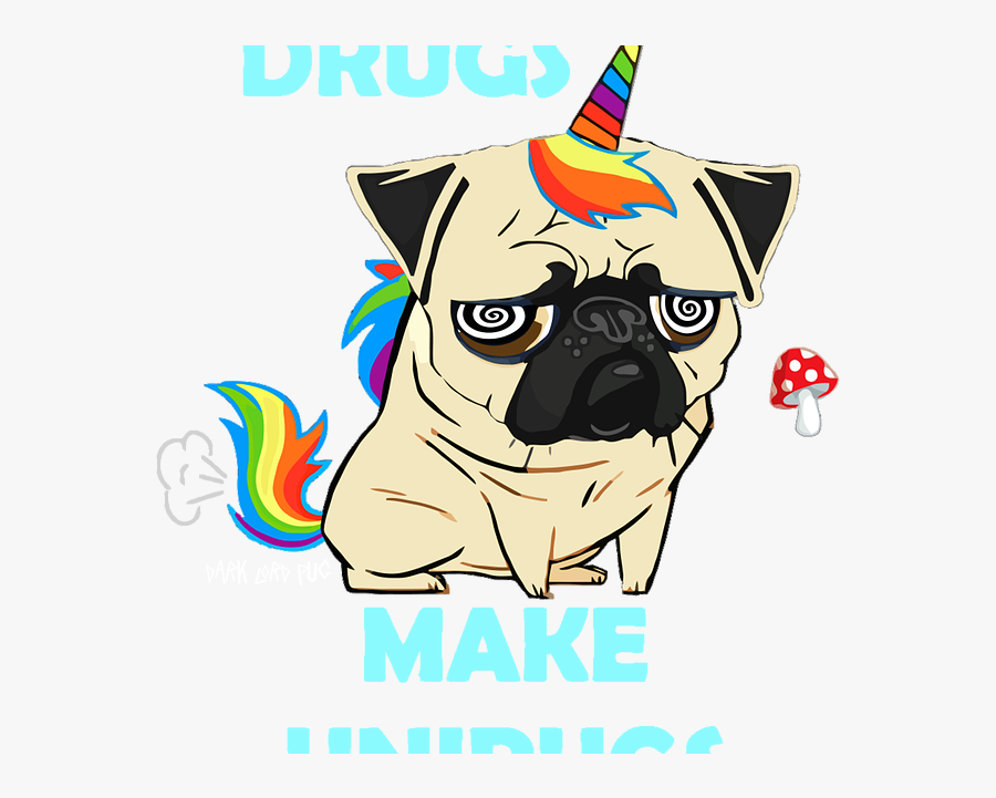 Dark Lord Pug - Unipug T Shirt , Free Transparent Clipart - ClipartKey