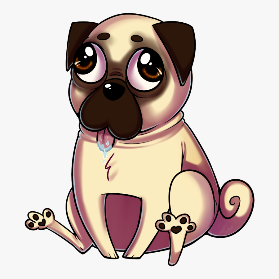 Transparent Pugs Clipart - Pug , Free Transparent Clipart - ClipartKey