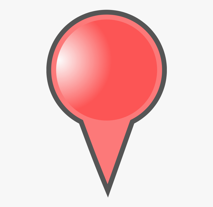 Red Map Marker - Map Marker Clipart , Free Transparent Clipart - ClipartKey