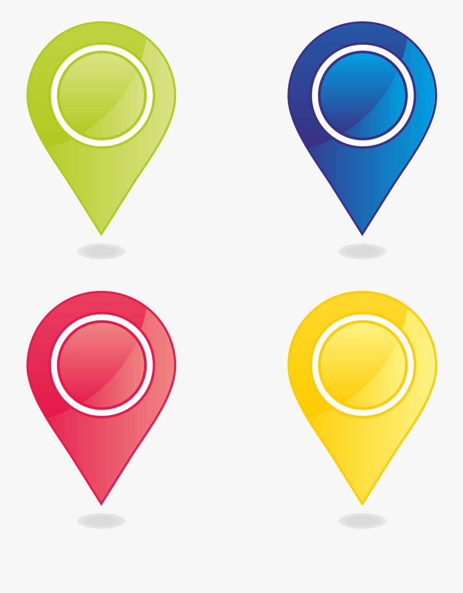 Map Marker Png - Map Pointer Icons Png , Free Transparent Clipart ...