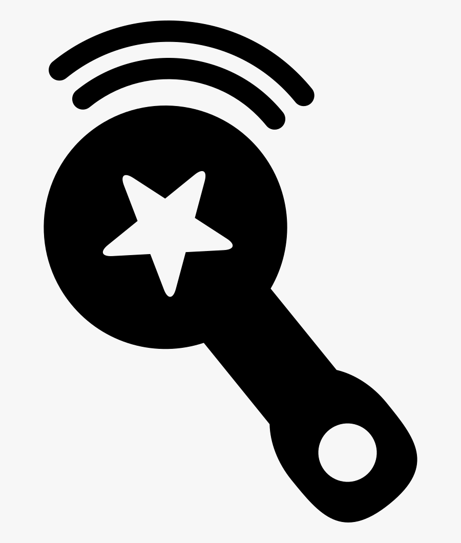 Transparent Star Design Png - Rattle Sound , Free Transparent Clipart ...