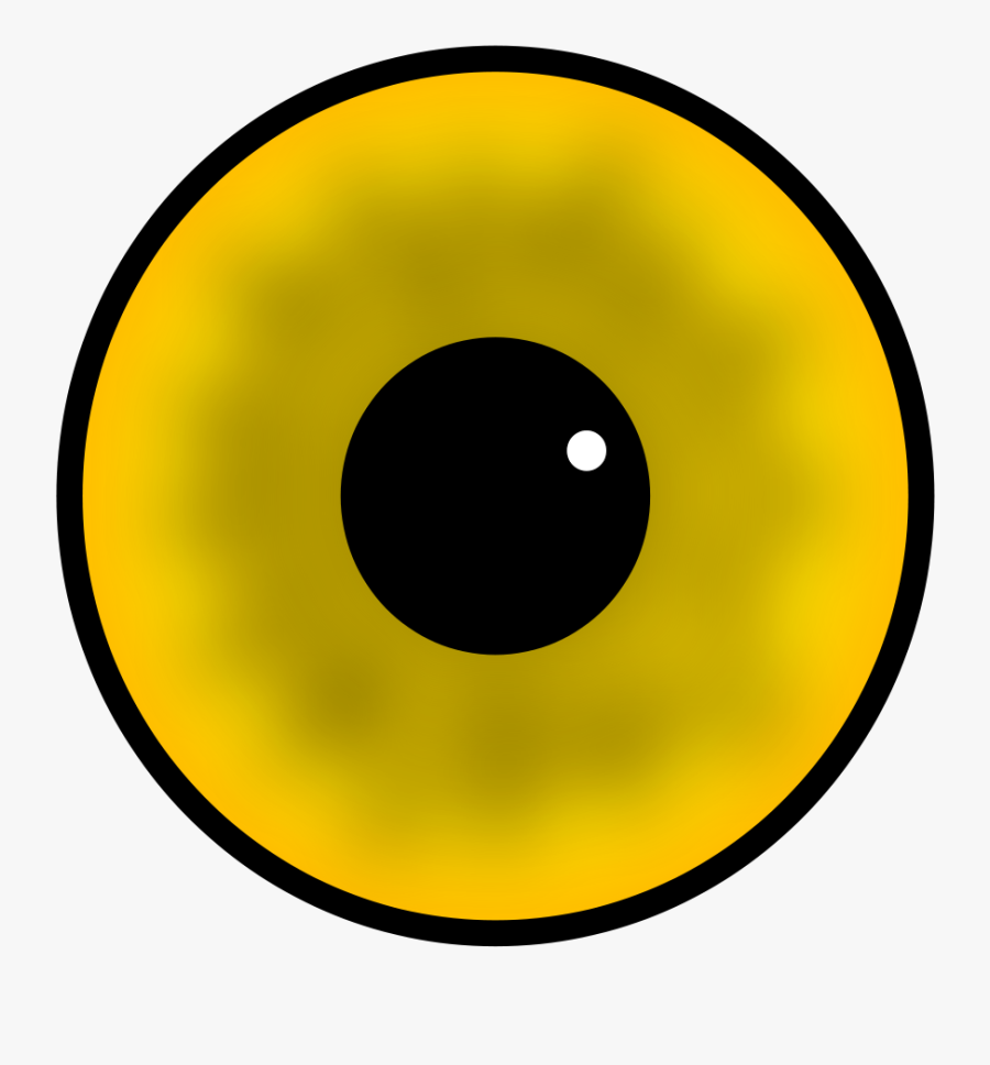 Yellow Eye - Yellow Eye Clip Art , Free Transparent Clipart - ClipartKey