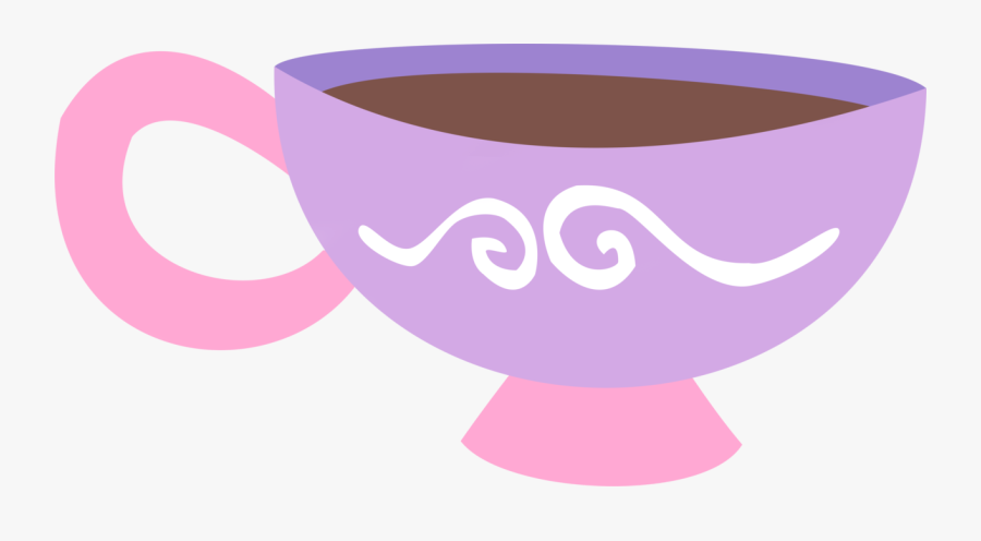 Tea Cup - Mlp Teacup Cutie Mark , Free Transparent Clipart - ClipartKey
