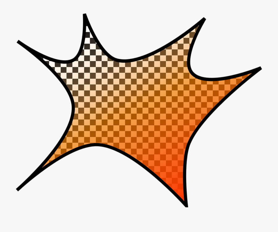 Explosion Clipart Red Explosion - Cartoon Explosion Gif Png , Free ...