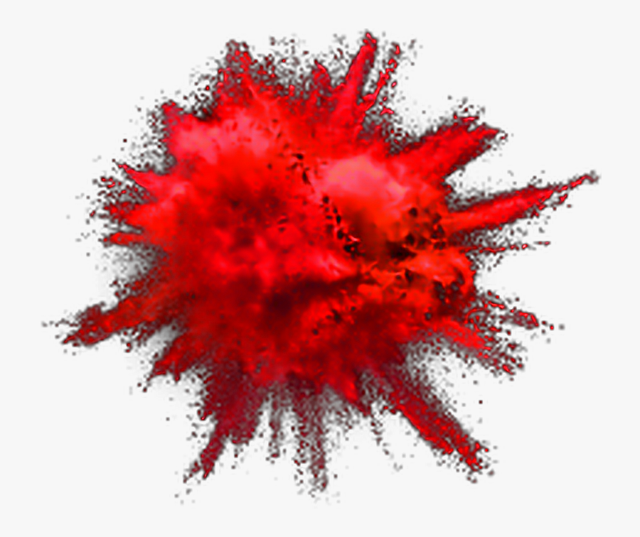 Powder Sticker By Lcarigi - Red Powder Explosion Png , Free Transparent ...