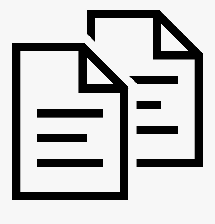 Documents Icon Png Transparent , Free Transparent Clipart - ClipartKey