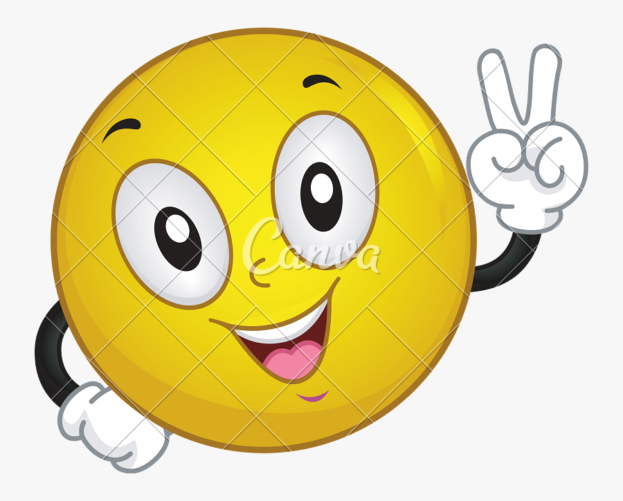 Clip Art Smiley Icons By Canva - Cvfqkbr , Free Transparent Clipart ...