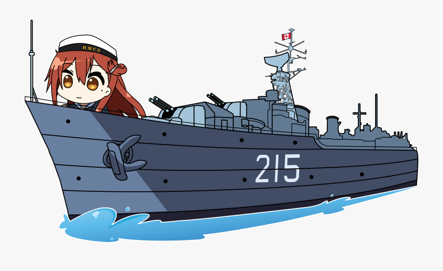 Hmcs Haida Azur Lane , Free Transparent Clipart - ClipartKey