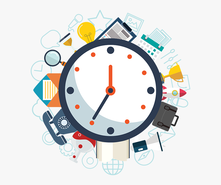 Transparent Time Management Png , Free Transparent Clipart - ClipartKey