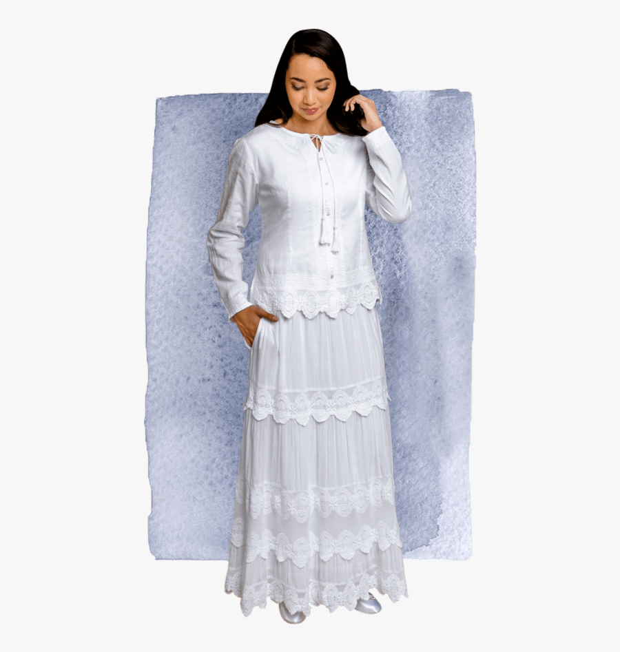Lds Temple Dresses - Dress , Free Transparent Clipart - ClipartKey