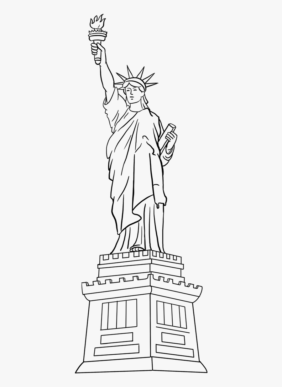 Easy To Draw Monuments , Free Transparent Clipart - ClipartKey