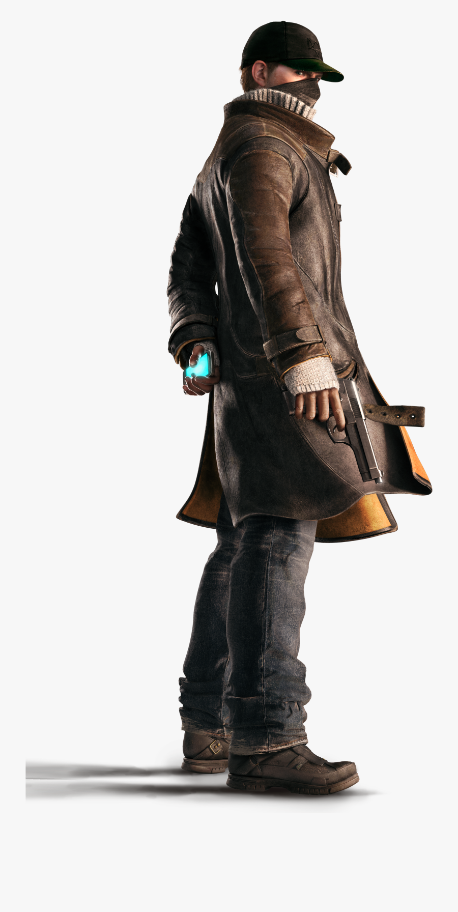 Watch Dogs Aiden Pearce , Free Transparent Clipart - ClipartKey
