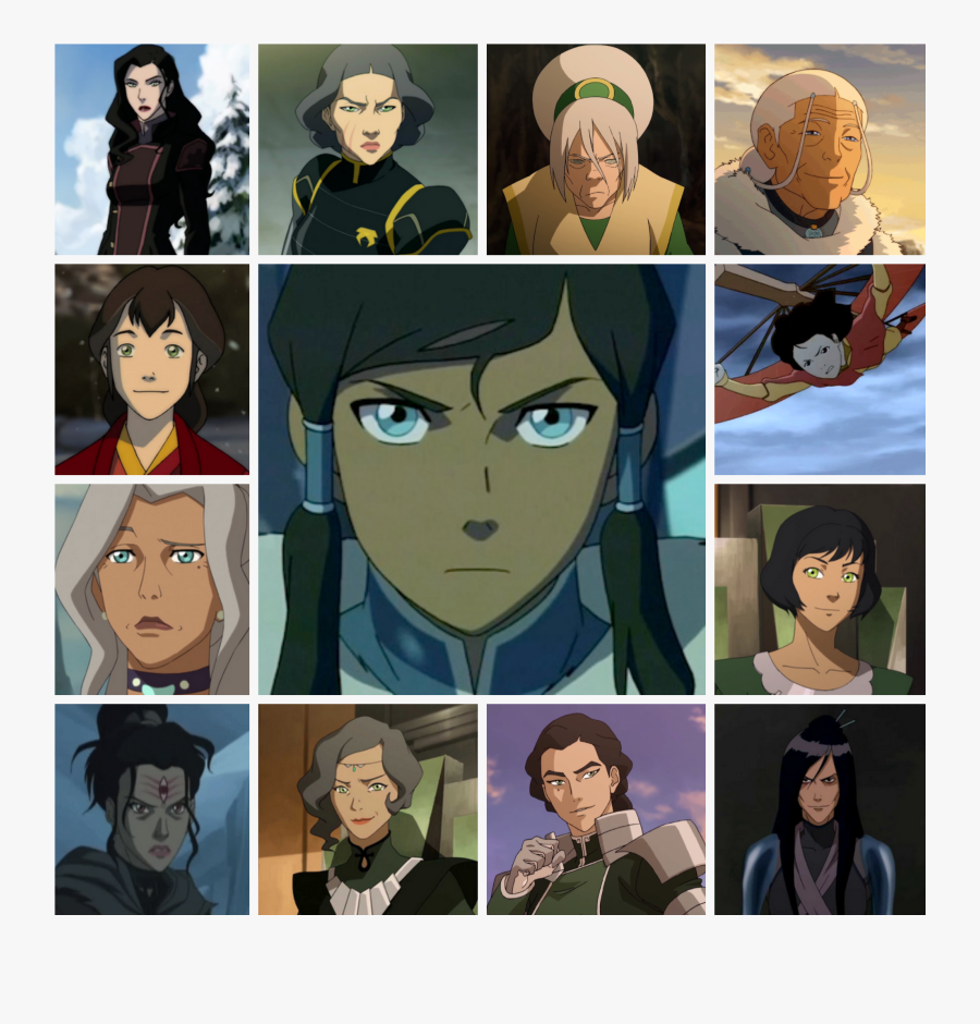 No Spoilers Atla Lok - Legend Of Korra Females , Free Transparent ...