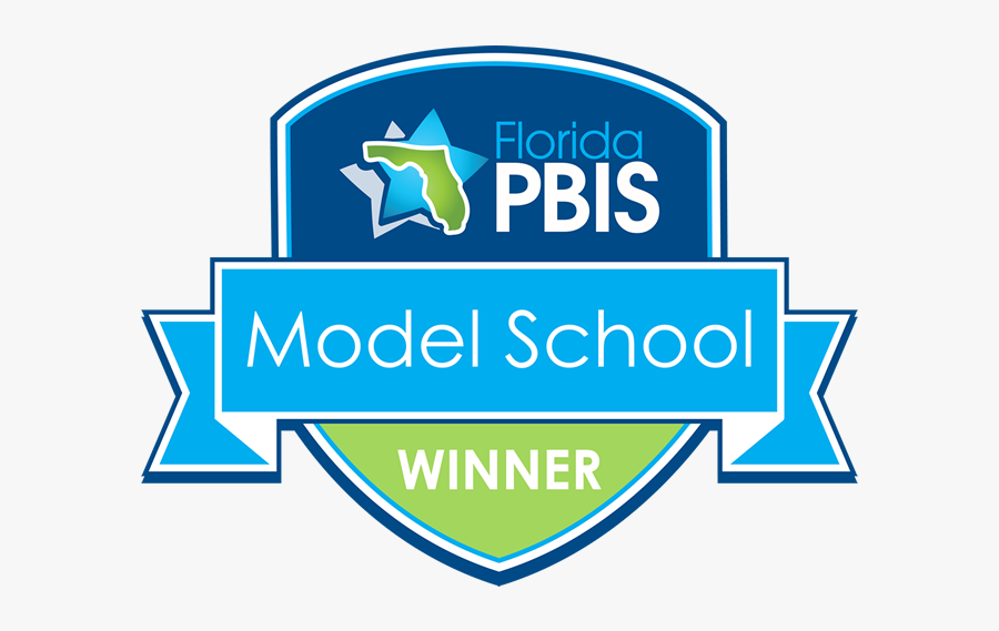 Pbis Model School Award Logo - Florida Pbis Model School , Free ...