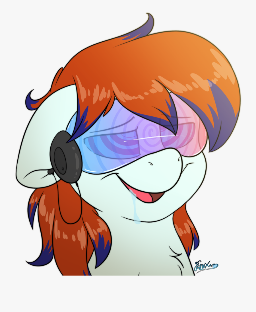 Fluffyxai, Drool, Hypnogear, Hypnosis, Oc, Oc - My Little Pony Hypnosis ...