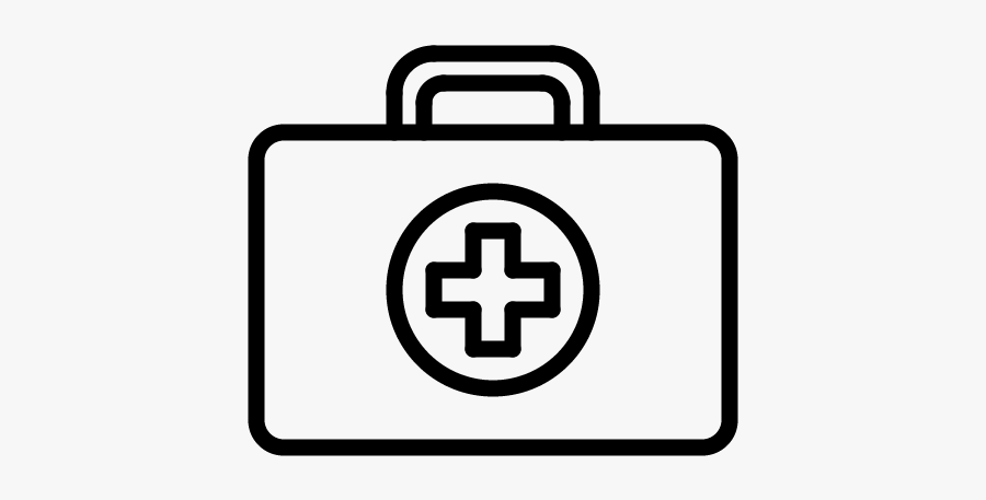 Outline Of A First Aid Symbol , Free Transparent Clipart - ClipartKey