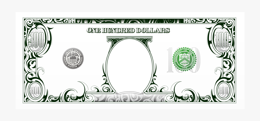 Dollar Bill Stencil