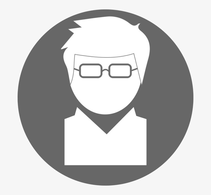 Head,fictional Character,logo - User Icon Png In White , Free ...