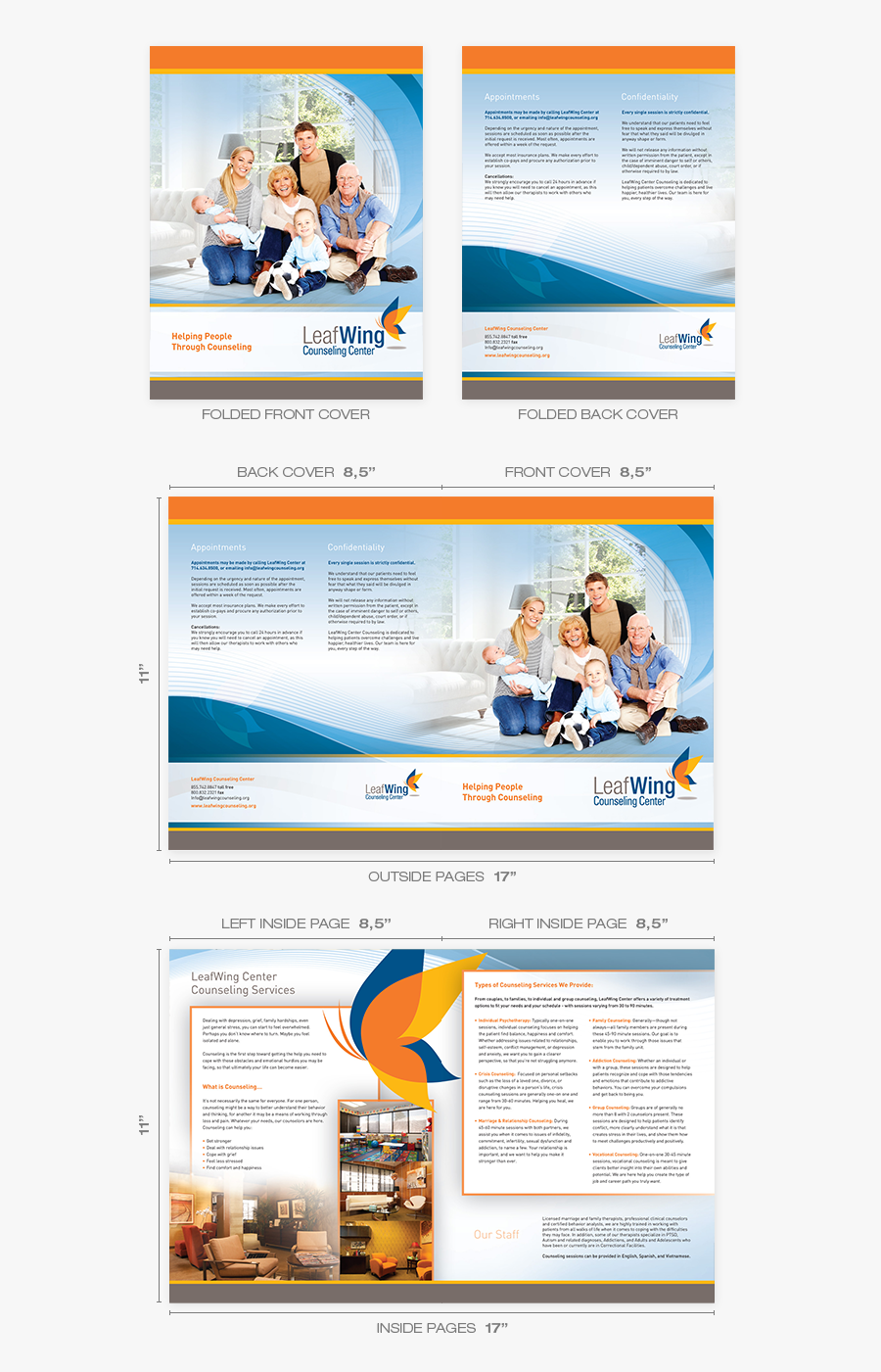 Clip Art Brochures Design Samples Templates - Brochure Inside Page ...