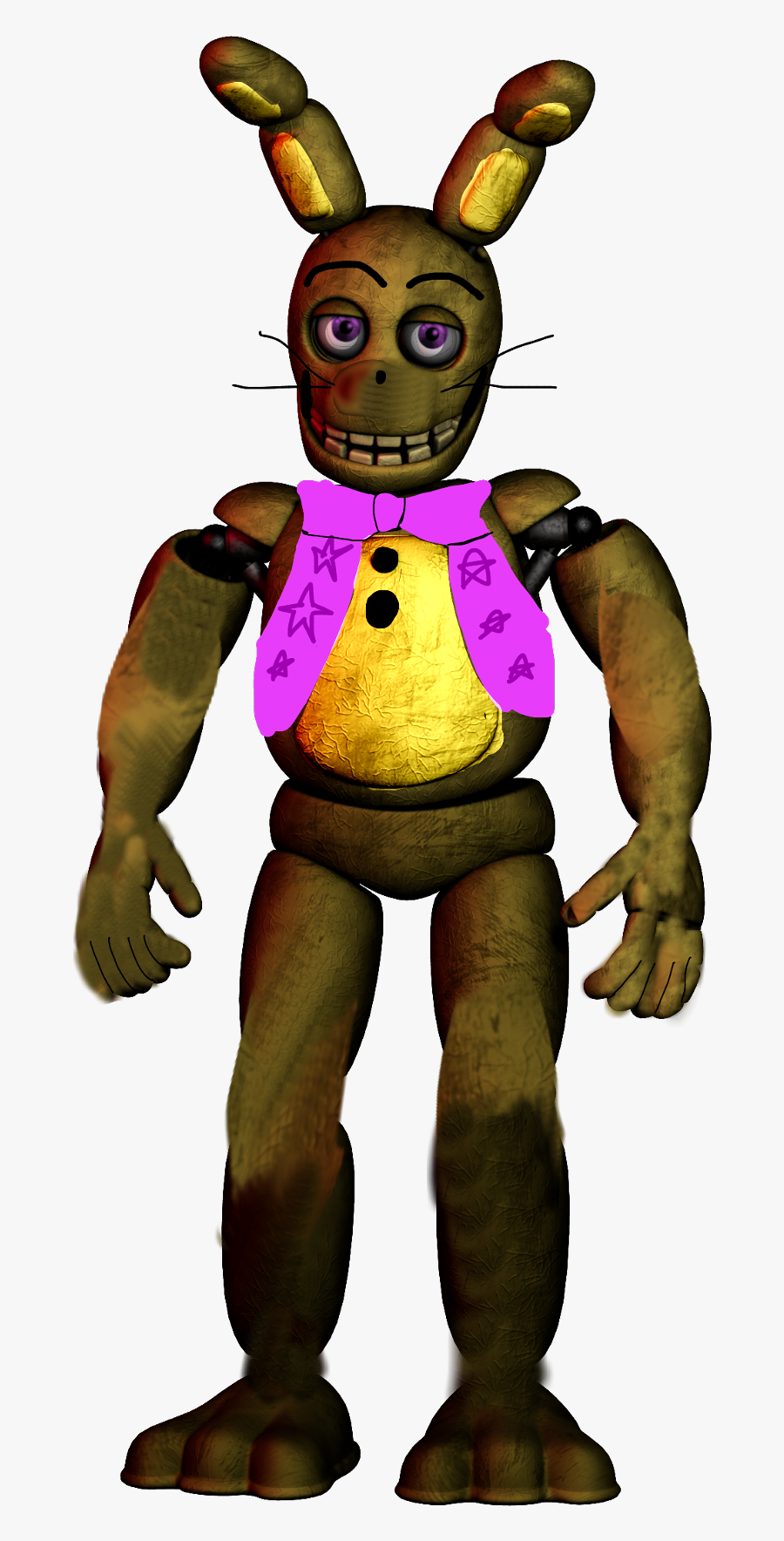 Glitch-trap - Joy Of Creation Springtrap , Free Transparent Clipart ...