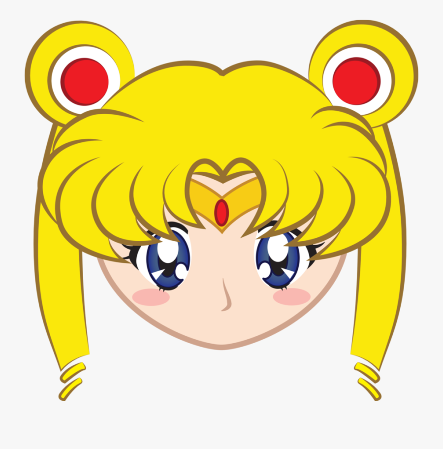 Sailor Moon Sticker Png , Free Transparent Clipart - ClipartKey