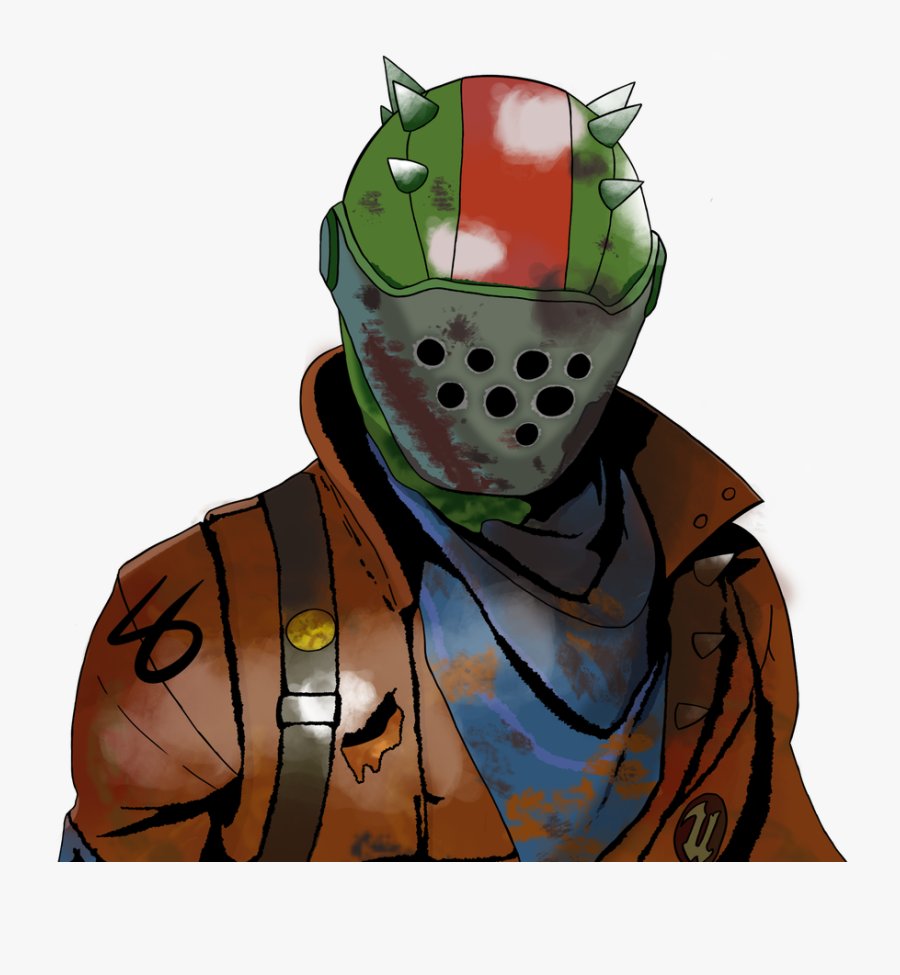 Rust Lord Skin - Draw Fortnite Rust Lord , Free Transparent Clipart ...