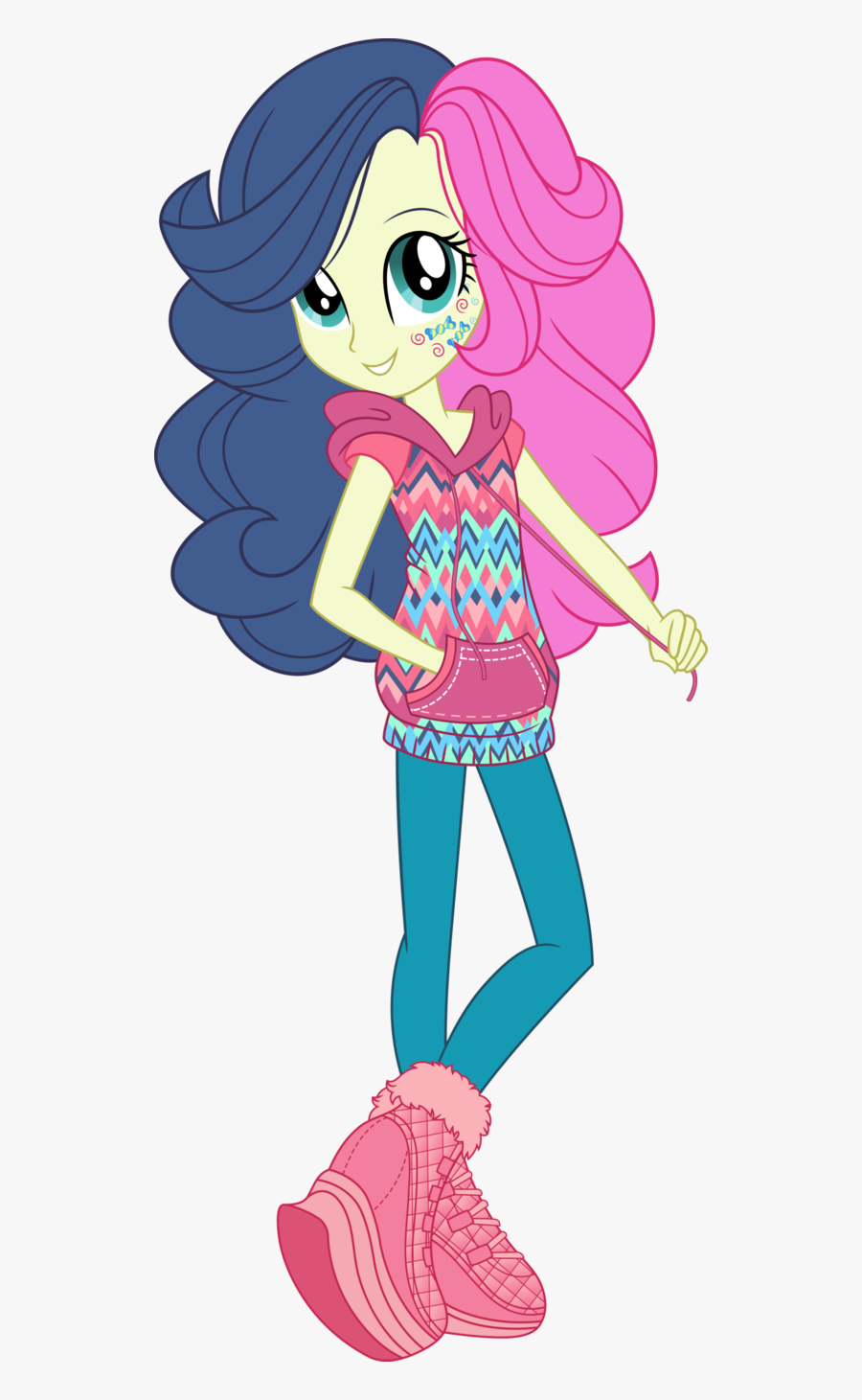 Geometric Style Bon Bon/sweetie Drops Vector By Icantunloveyou - Mlp Eg ...
