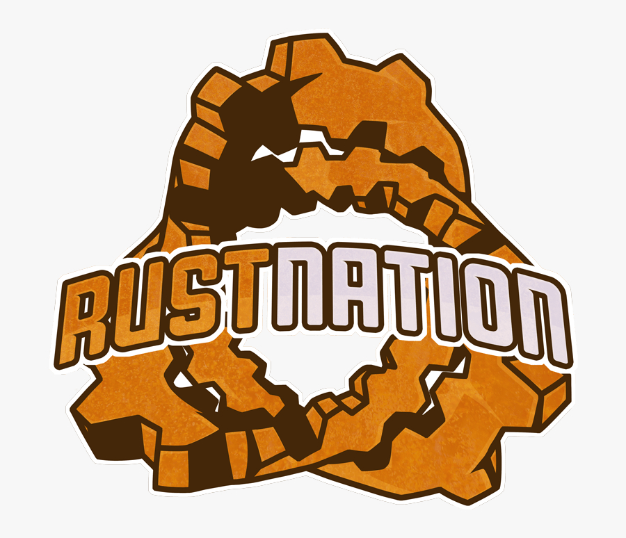 Rust Nation Official Logo Texture800x800 , Free Transparent Clipart ...