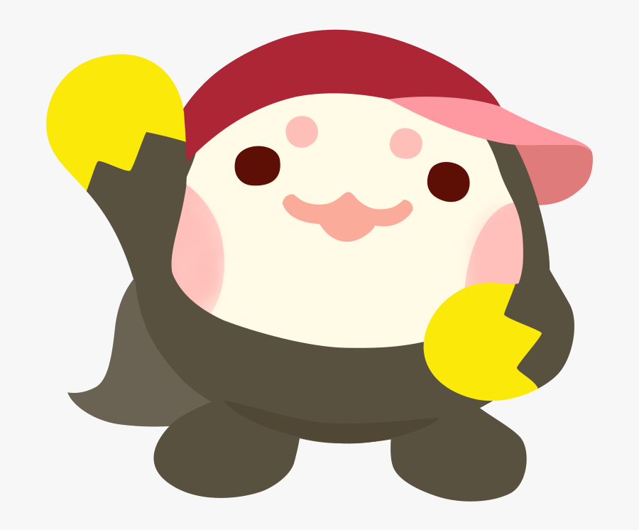 Character Transparent Cute - Cute Game Character Png , Free Transparent ...