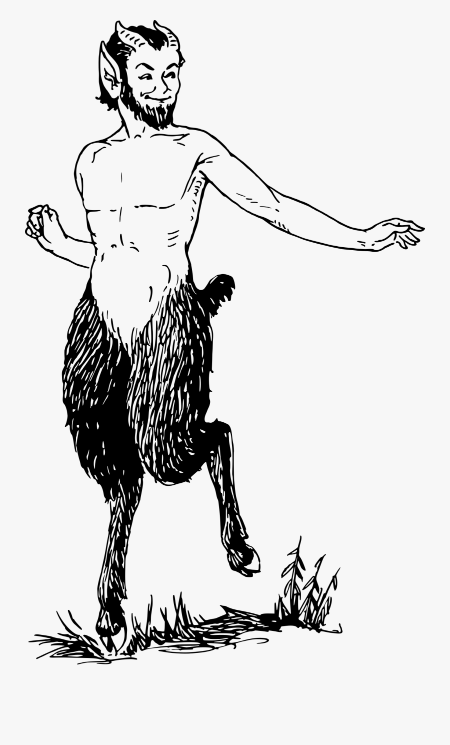 Faun 2 Clip Arts - Faun Png , Free Transparent Clipart - ClipartKey