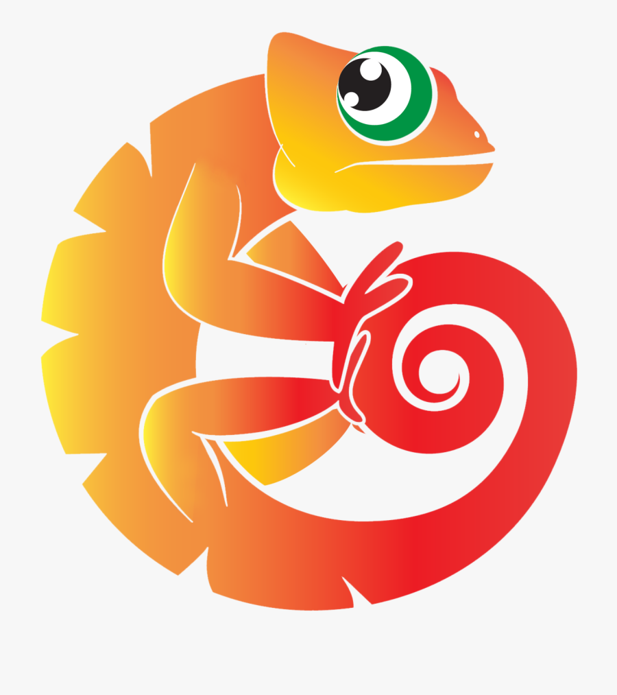 Chameleon Logo Png , Free Transparent Clipart - ClipartKey