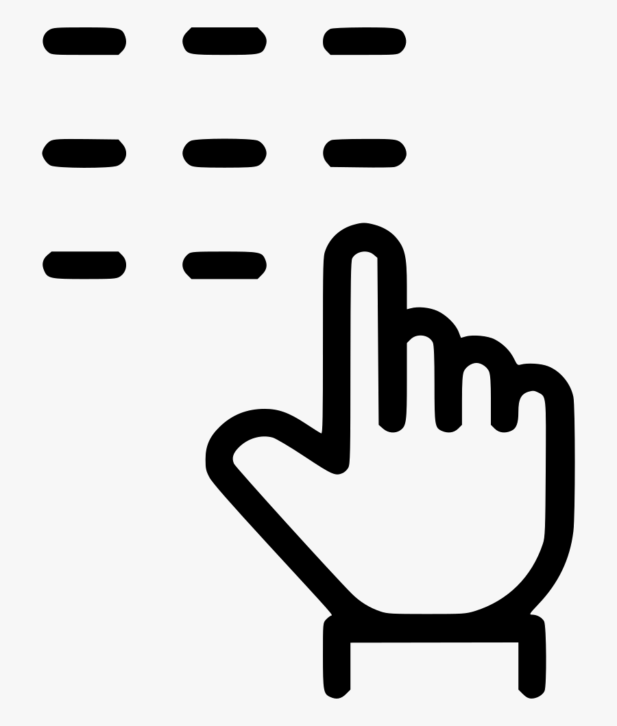 Png File Svg - Hand Point Icon , Free Transparent Clipart - ClipartKey