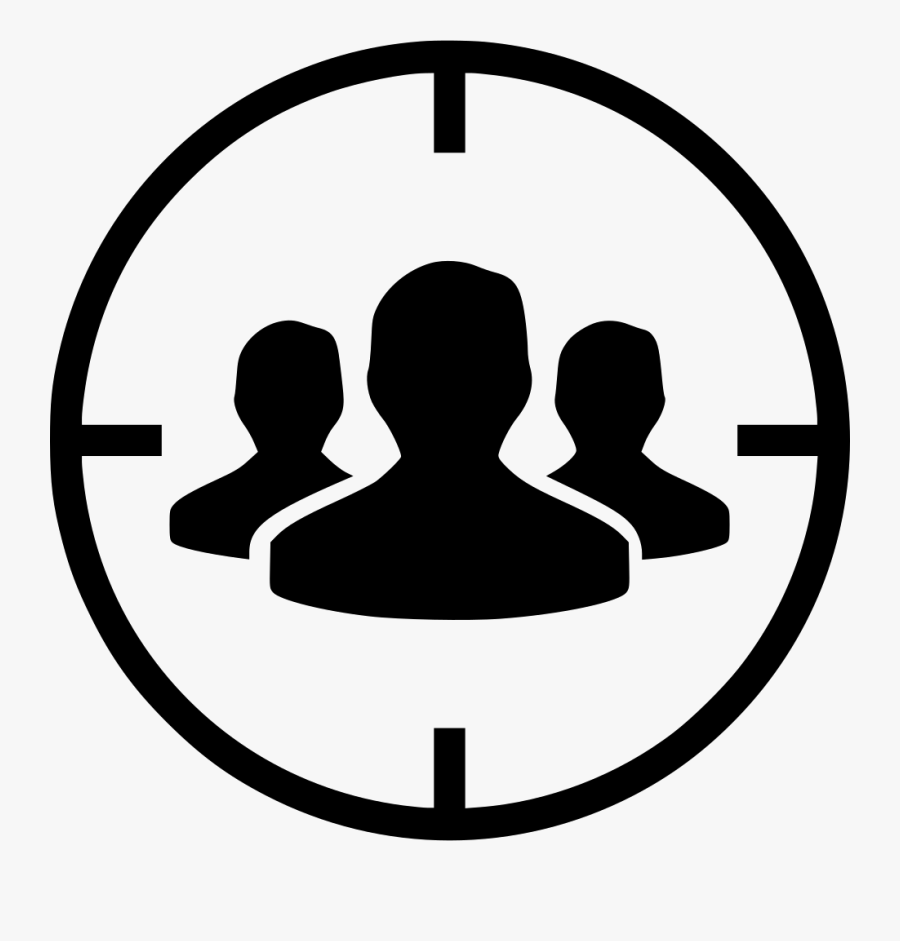 Target Svg Silhouette - Target Market Clipart , Free Transparent ...