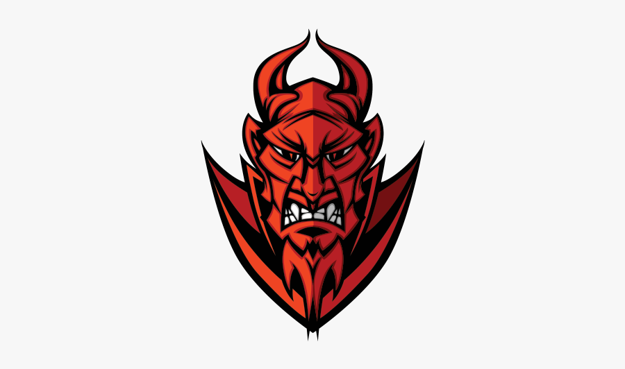 Angry Devil Face Logo , Free Transparent Clipart - ClipartKey