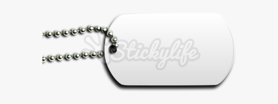 Monster Eyeball Dog Tag Back - Label , Free Transparent Clipart ...