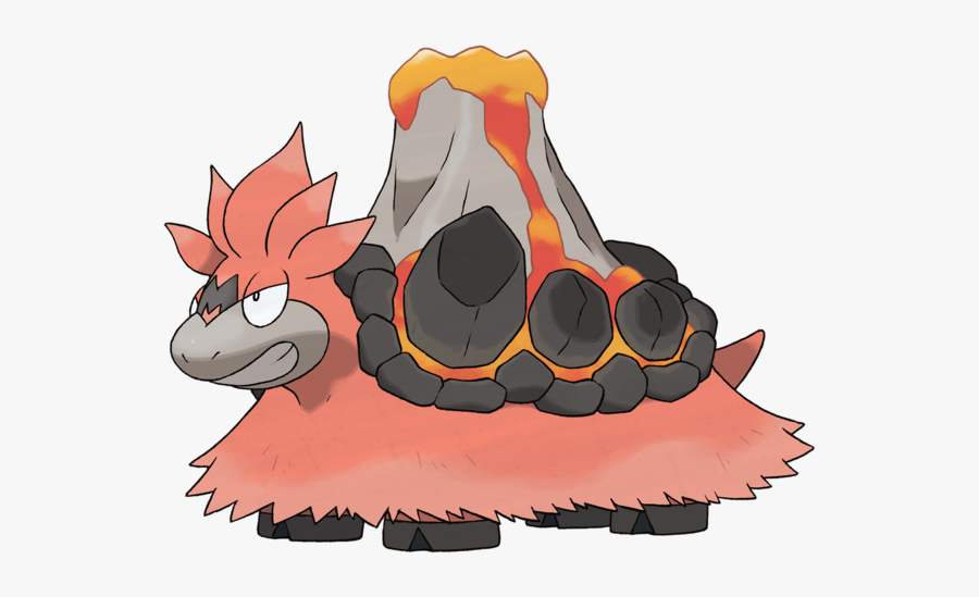 Mega Camerupt Pokemon , Free Transparent Clipart - ClipartKey