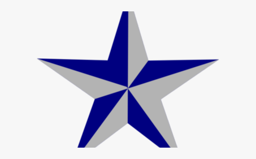 Blue Stars - Texas Star , Free Transparent Clipart - ClipartKey