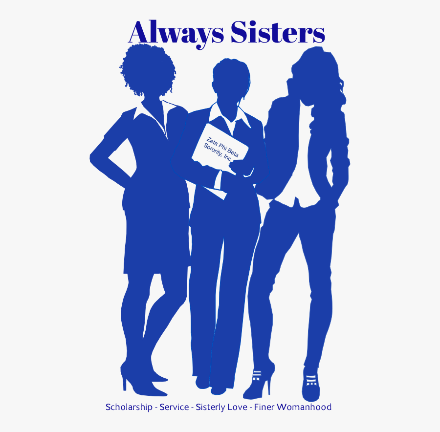 Picture - Zeta Phi Beta Sorority Clipart Png , Free Transparent Clipart ...