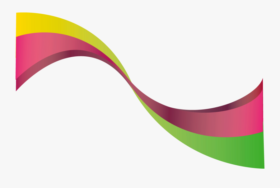 Color Curve Line - Line Art Abstract Color , Free Transparent Clipart ...