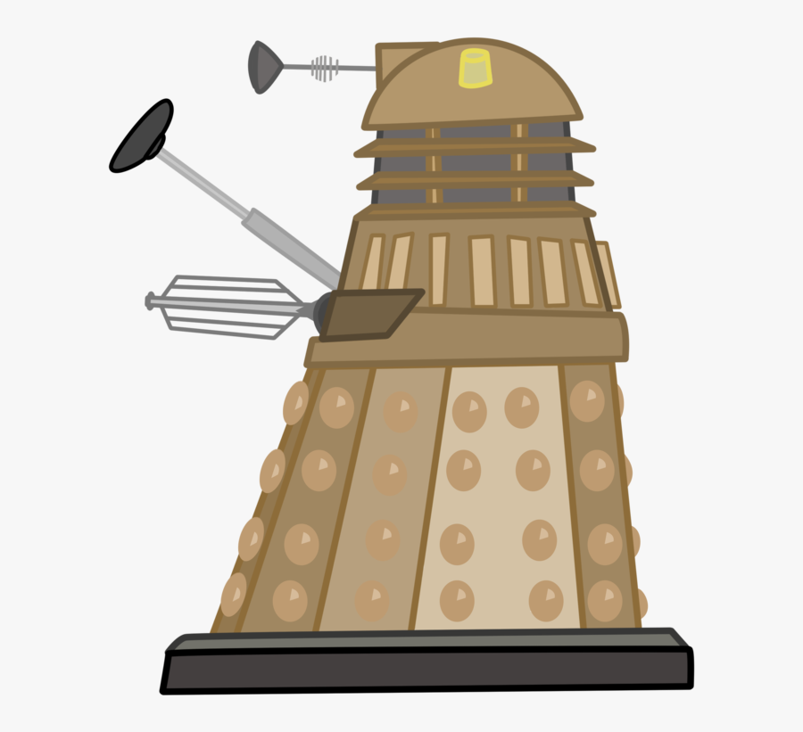 Dalek Vector Clipart Library Stock - Dalek Vector Png , Free ...
