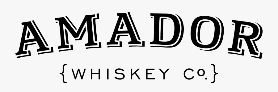 Amador Whiskey Logo , Free Transparent Clipart - ClipartKey